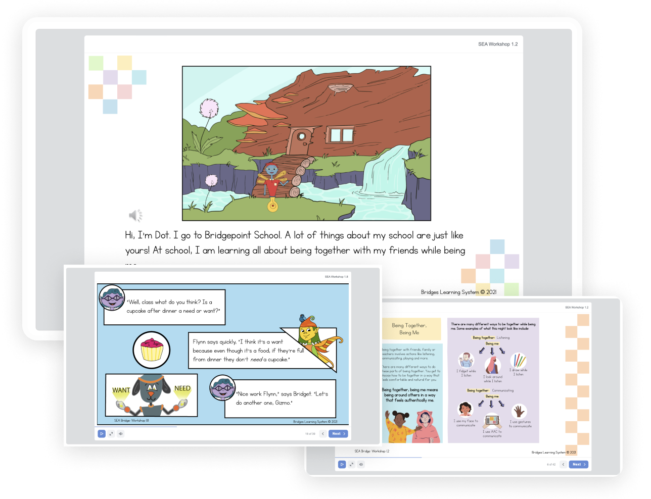SEA Bridge - Bridges Learning System