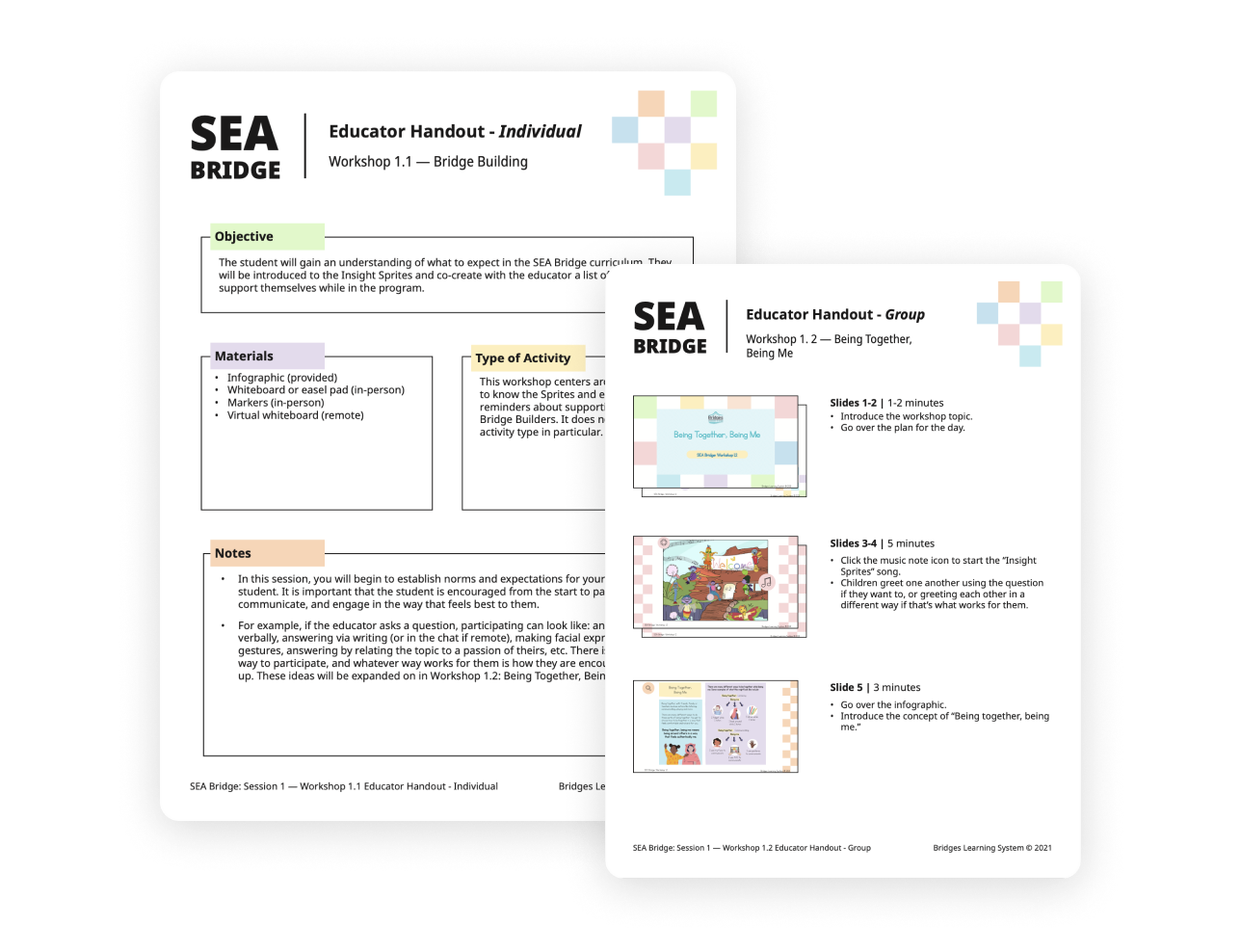 SEA Bridge - Bridges Learning System