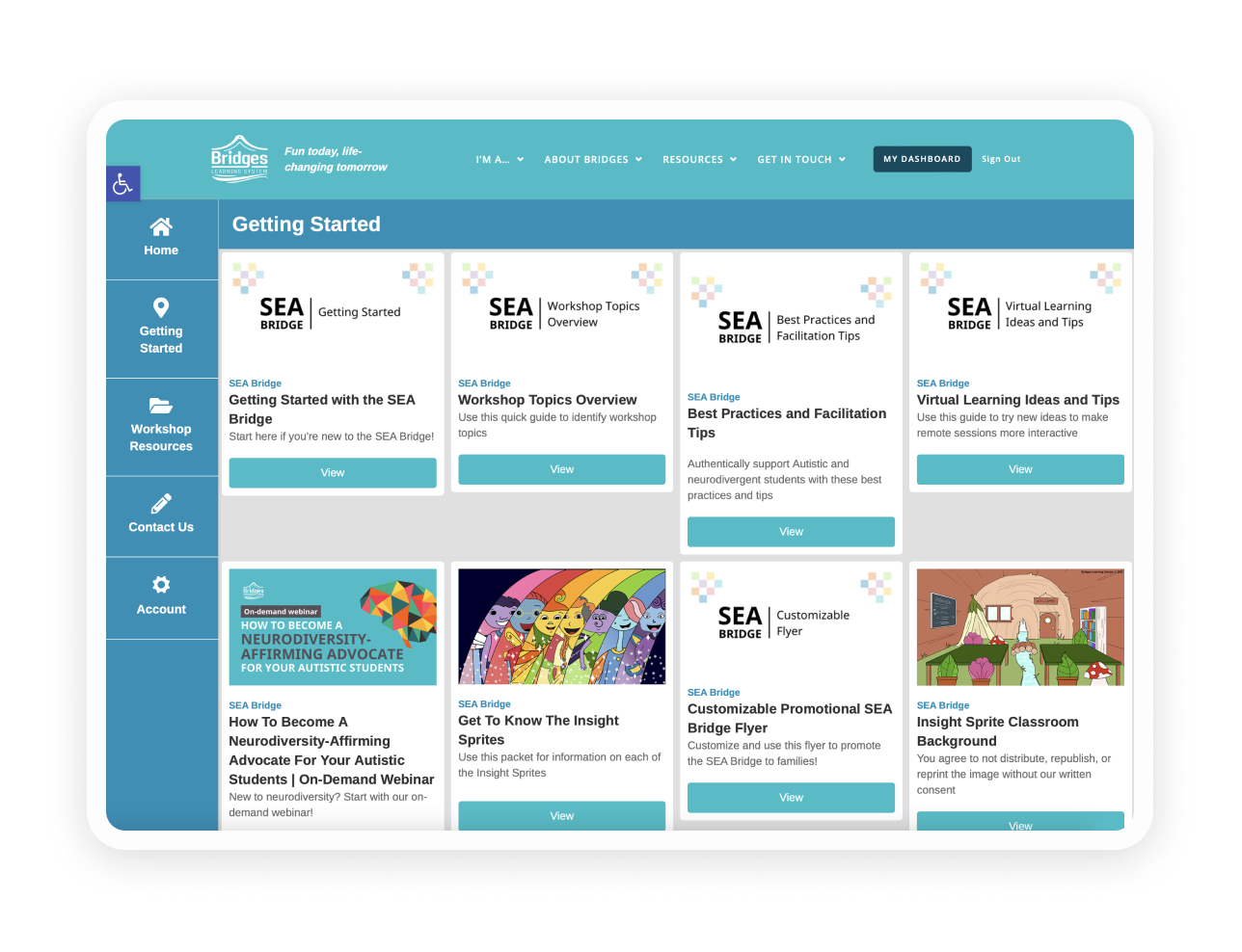 SEA Bridge - Bridges Learning System